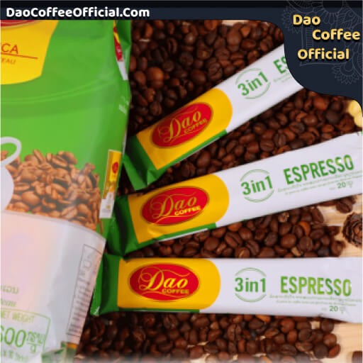 Dao Coffee ESPRESSO 3 in 1 | Dao Coffee